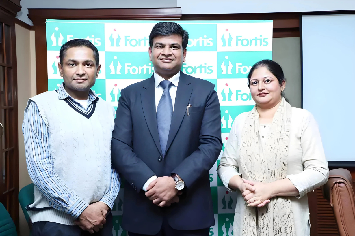 Fortis Urology Transplant Surgeon Defies Medical Science To Save Life