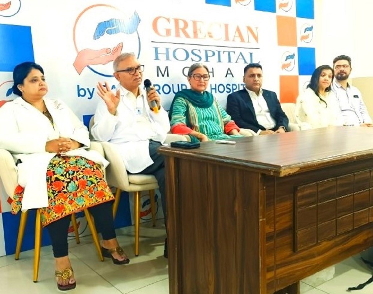 Grecian-Park Hospital Mohali Gears Up To Treat More Parkinson’s Patients With DBS | Chandigarh ...