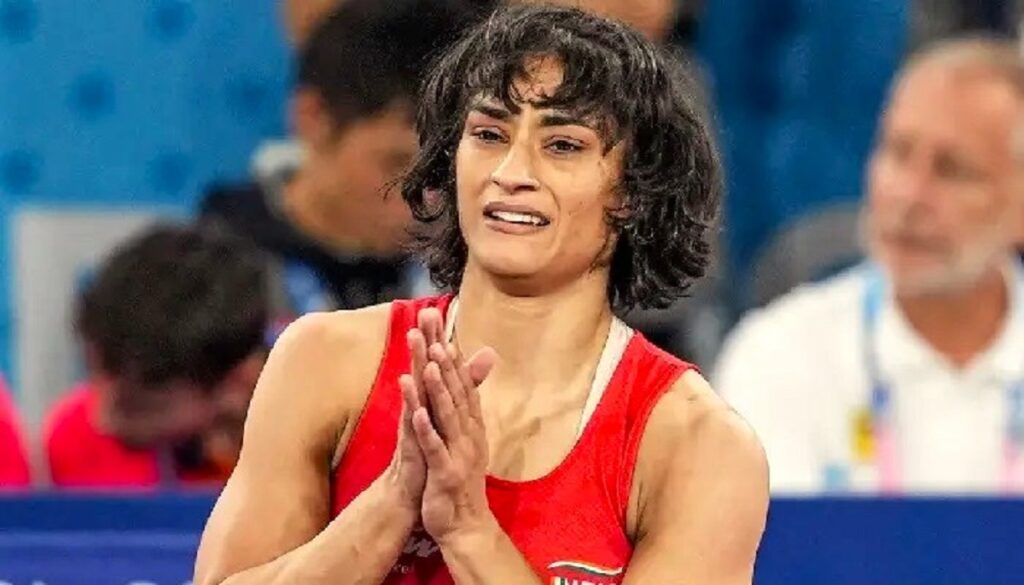 Vinesh Phogat’s Olympic & Pre-Olympic Horror Story | Chandigarh News ...