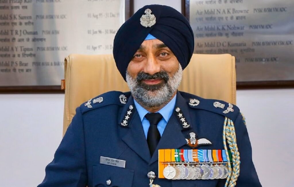 Air Marshal AP Singh To Take Over As Next Chief Of The IAF | Chandigarh ...
