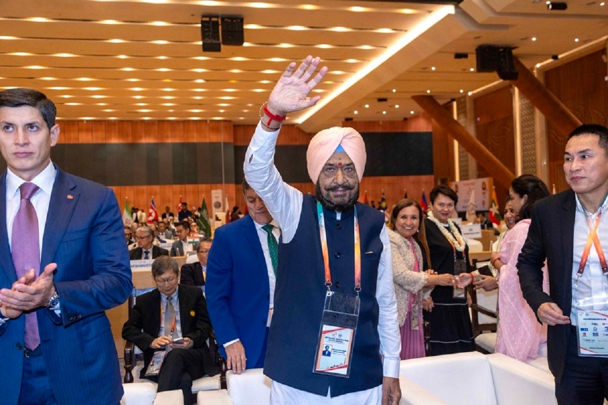 Randhir Singh Becomes First Ever Indian To Be Elected Oly Council Of ...