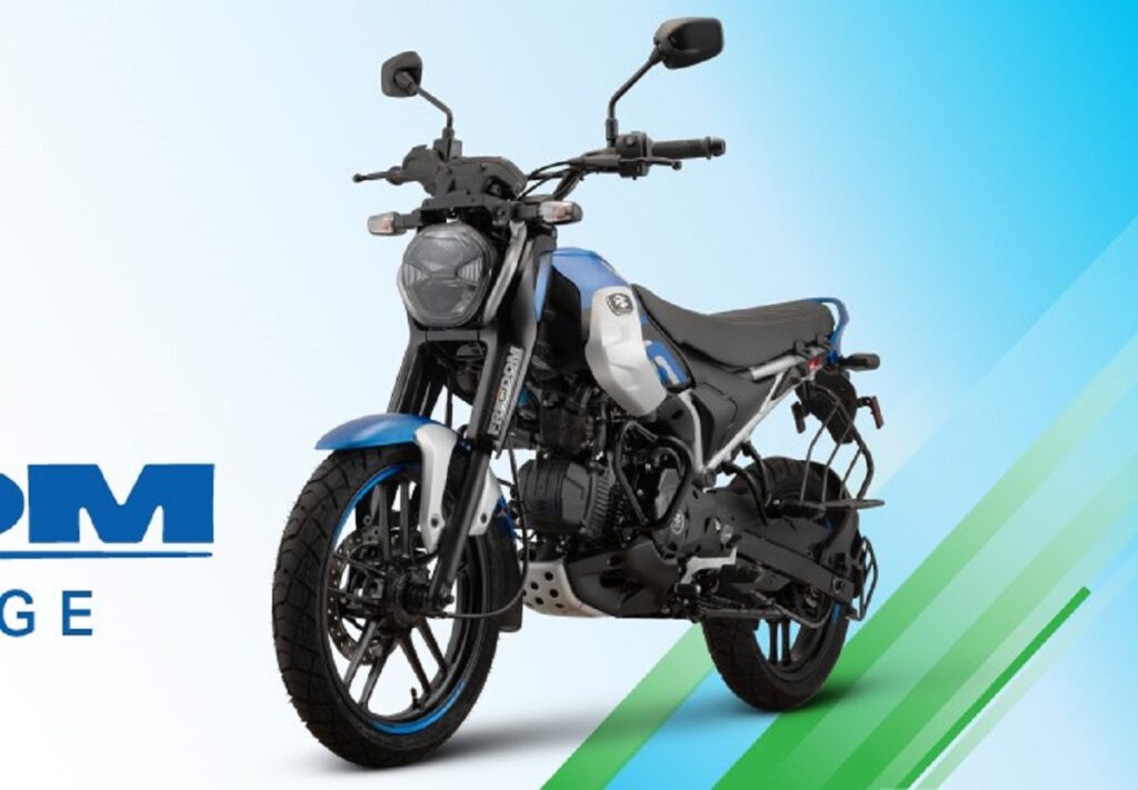 Bajaj Launches World's First Bi-Fuel CNG-Petrol Bike Freedom 125 In ...