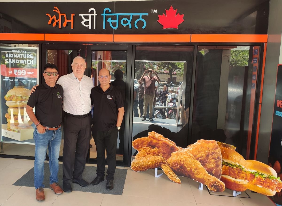 Canadian Brand MB Chicken Opens First India Store In Chandigarh’s ...